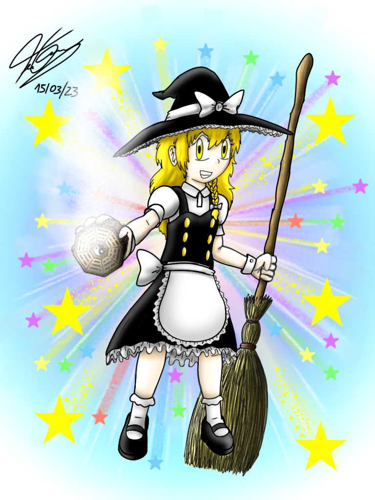 Marisa Kirisame - ibisPaint