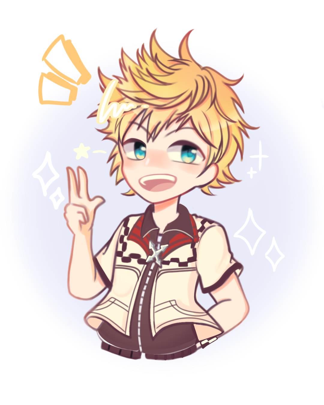 roxan(kingdom hearts) - ibisPaint