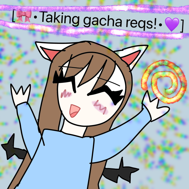 Taking gacha reqs - ibisPaint