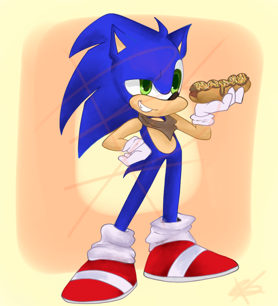 Super Sonic - ibisPaint