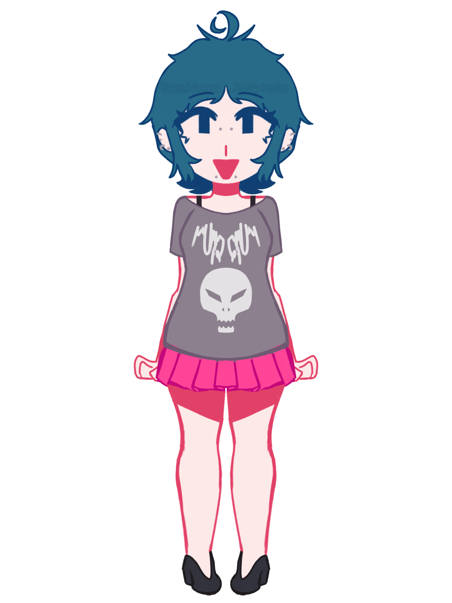 New oc ref - ibisPaint