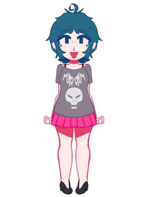 New oc ref - ibisPaint