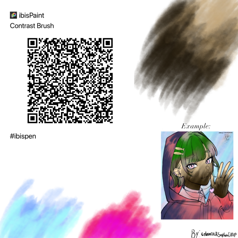 Contrast Brush - ibisPaint