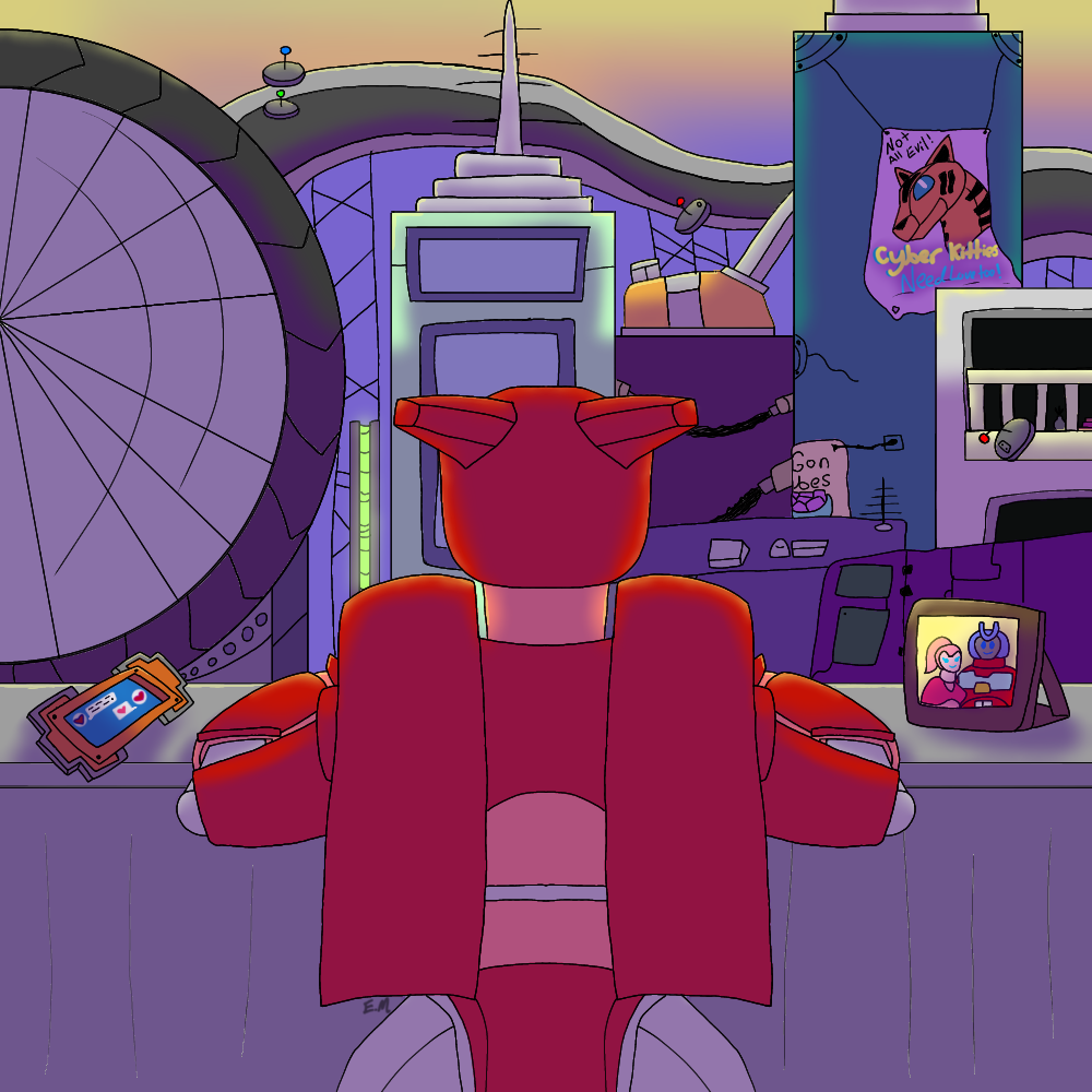 Awaiting your return - ibisPaint