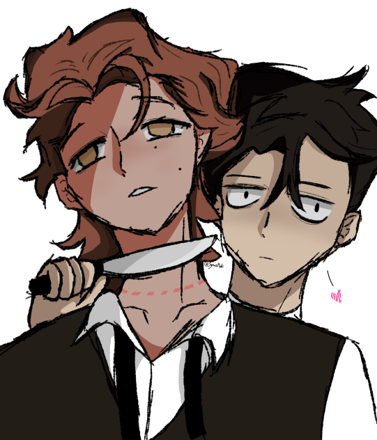 Vincent x Rody - ibisPaint