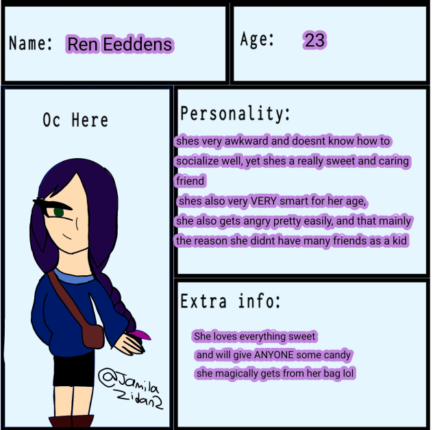 character submission for WHTLJ - ibisPaint