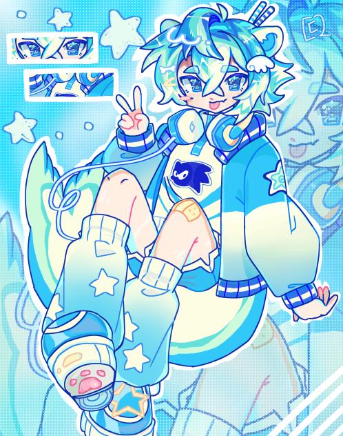 Shark boy - ibisPaint