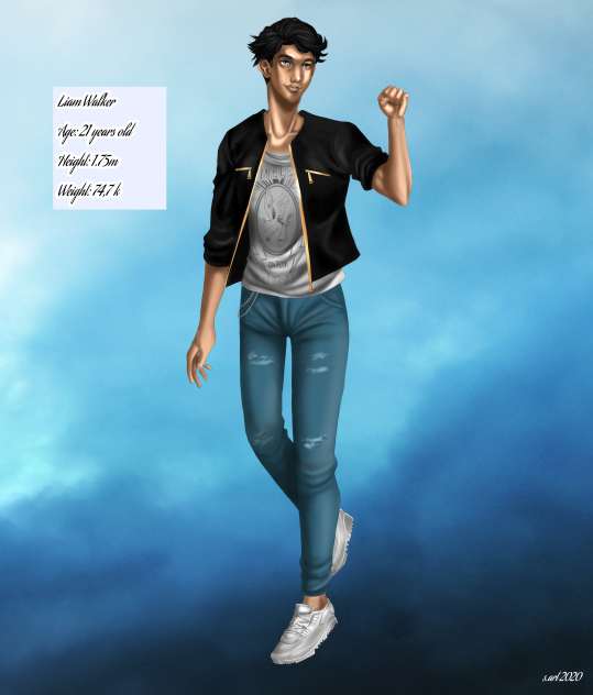 Liam Walker - ibisPaint