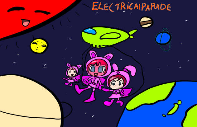 electrical parade - ibisPaint