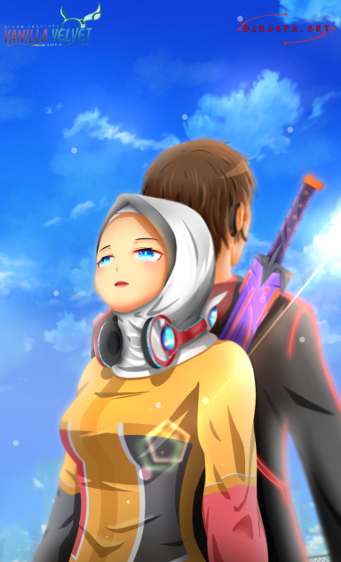 Dirjapa x Vanilla Velvet - ibisPaint