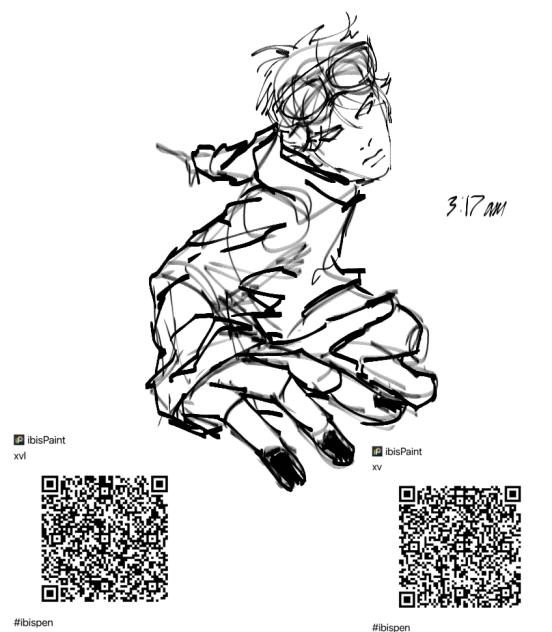 sketching brushes 2024 dec - ibisPaint