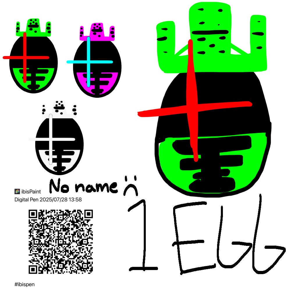 1egg reupload with no name - ibisPaint