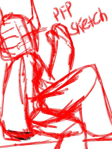 PFP sketch - ibisPaint