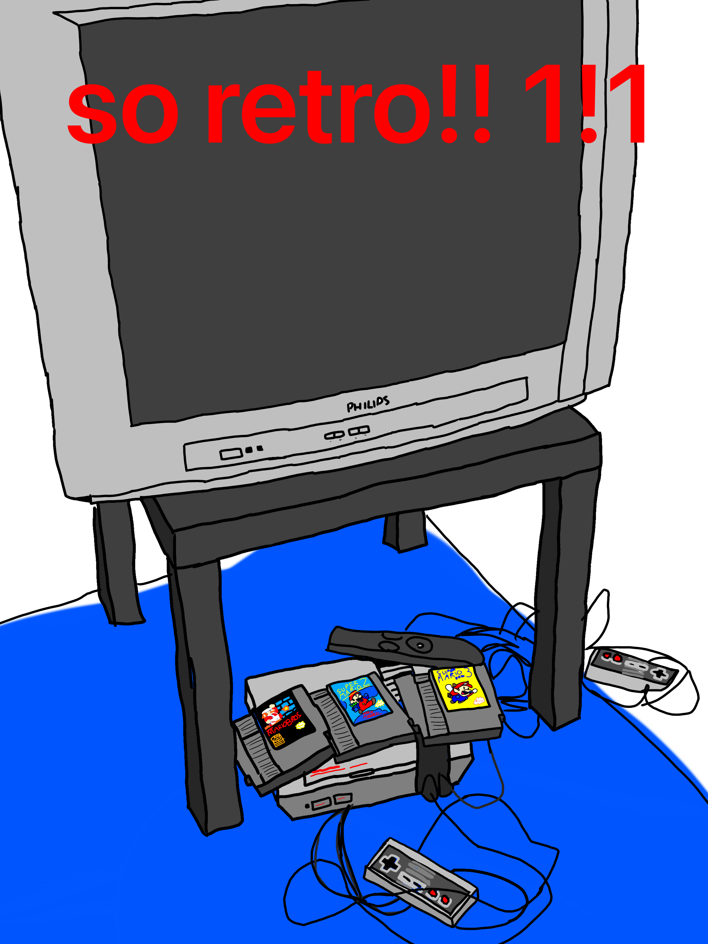 my beautiful Nintendo - ibisPaint