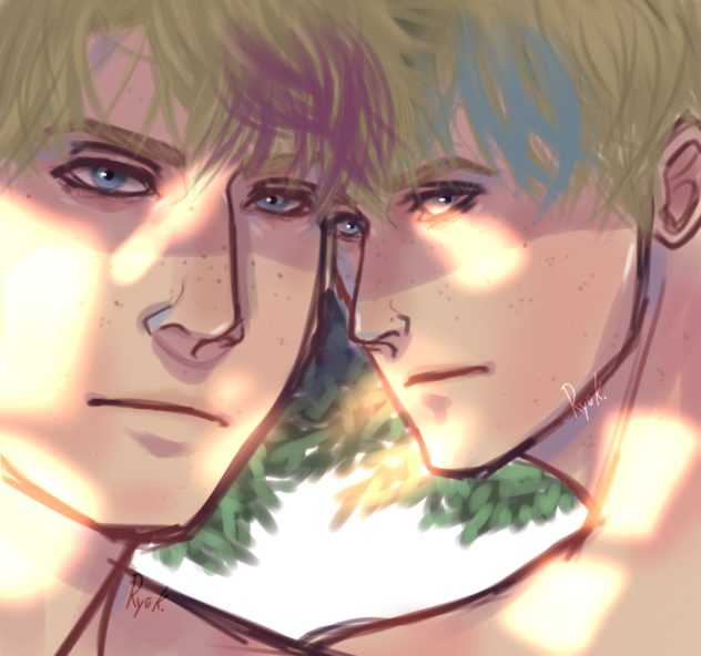 Oc Shin & Ran - ibisPaint