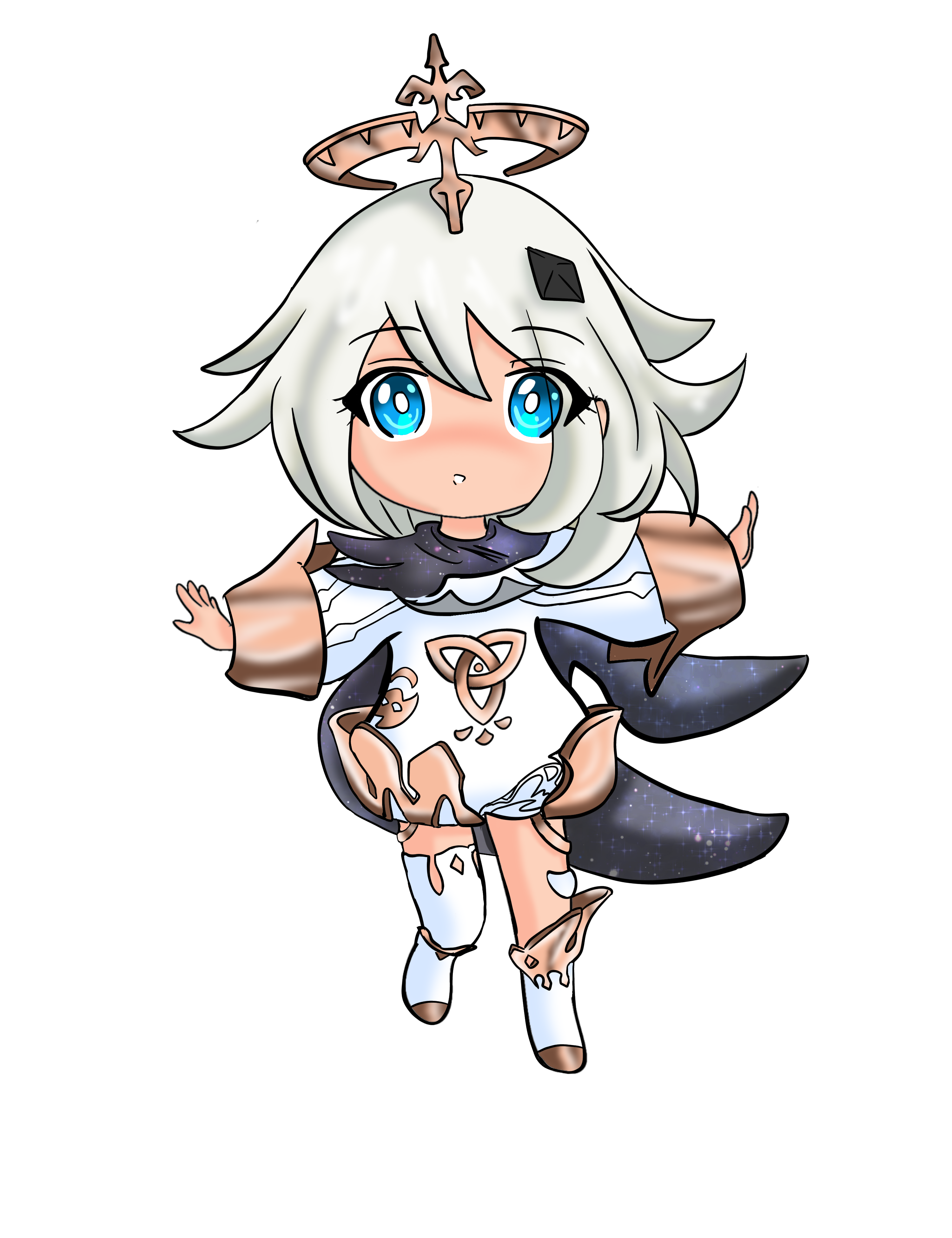 Chibi paimon - ibisPaint