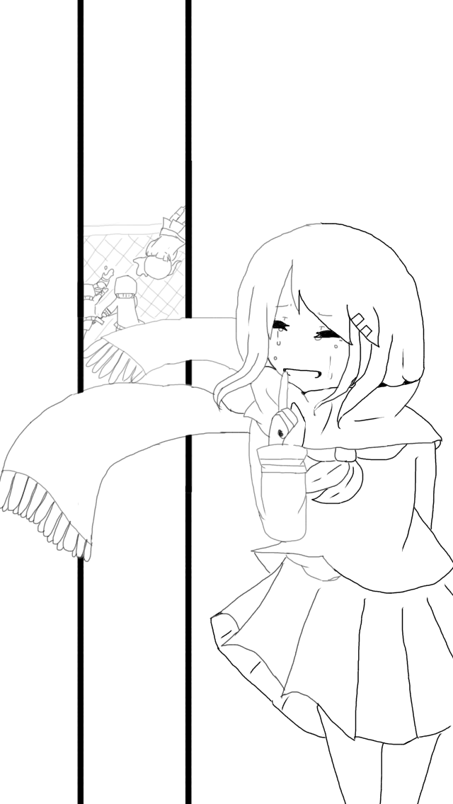 線画 daze - ibisPaint