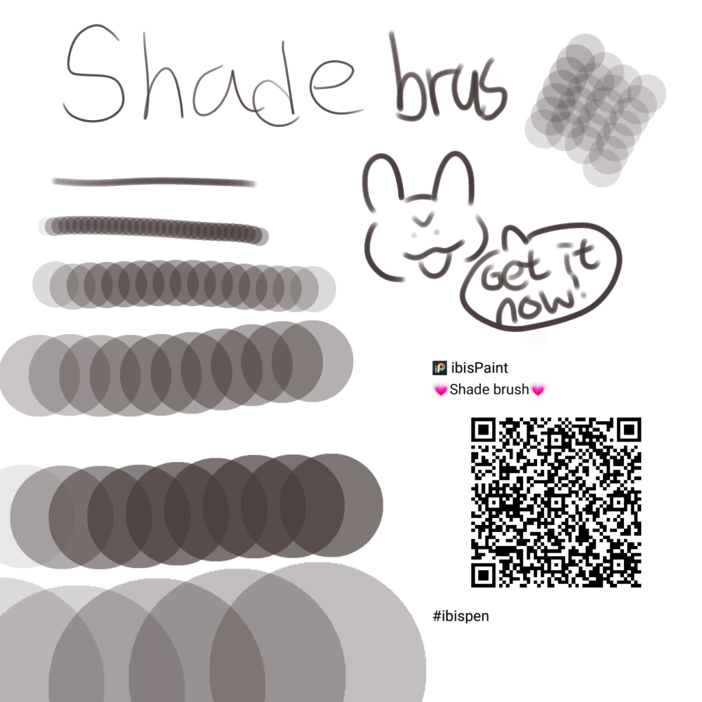 Shade brush! - ibisPaint