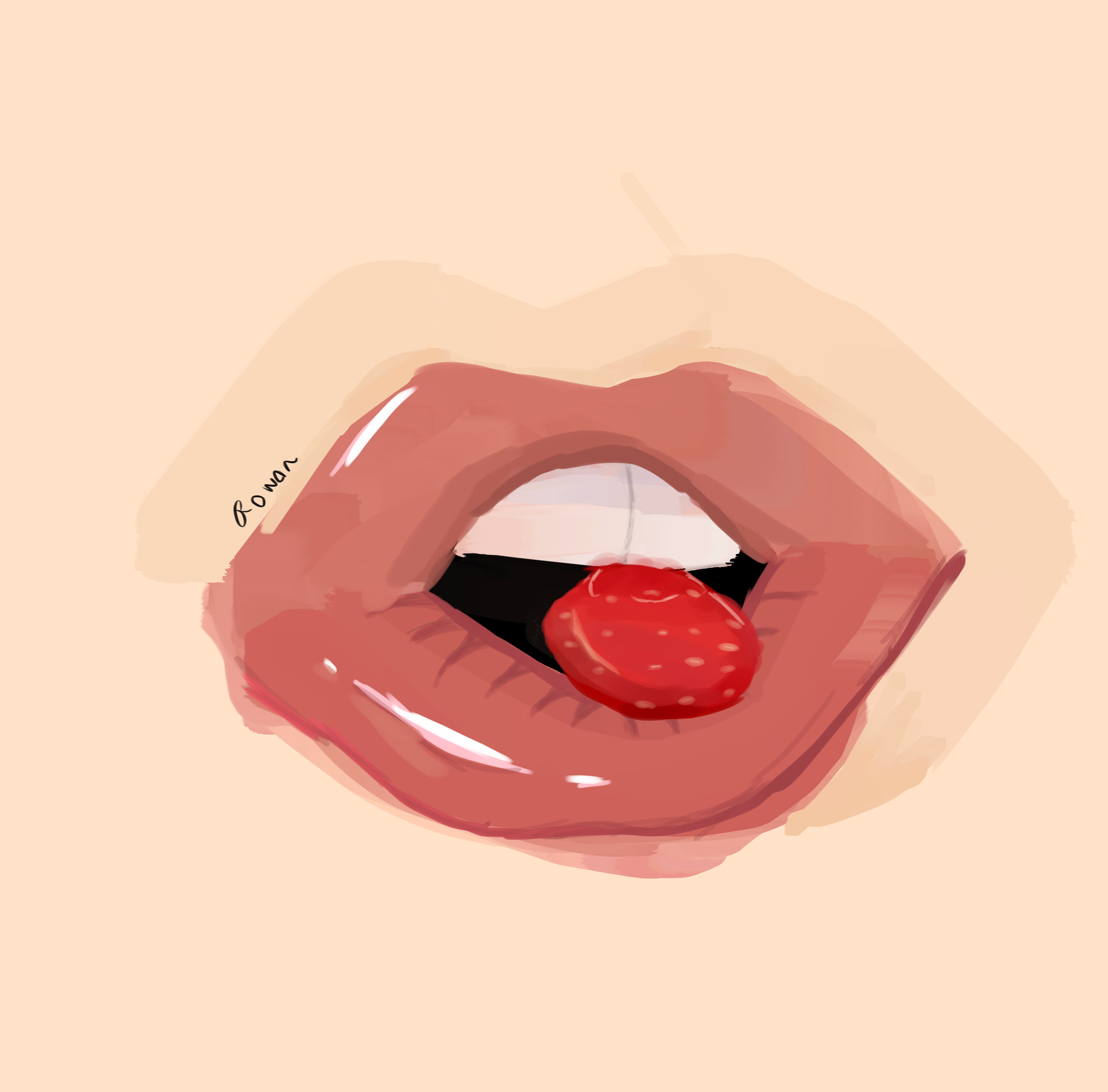 I tried something - ibisPaint