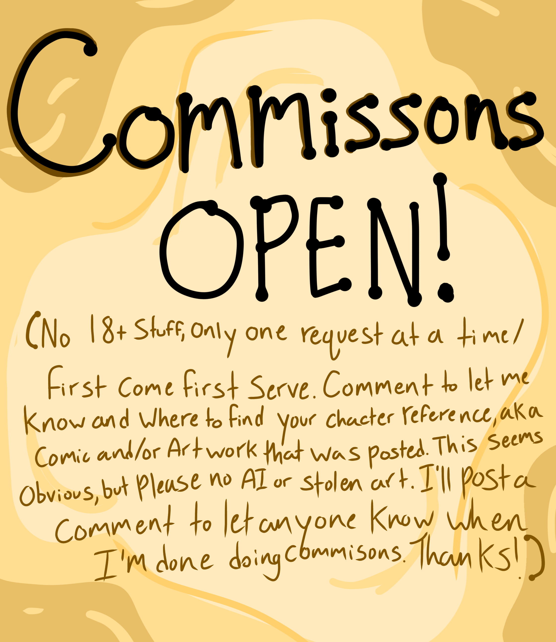 Taking Free Commissions! - ibisPaint