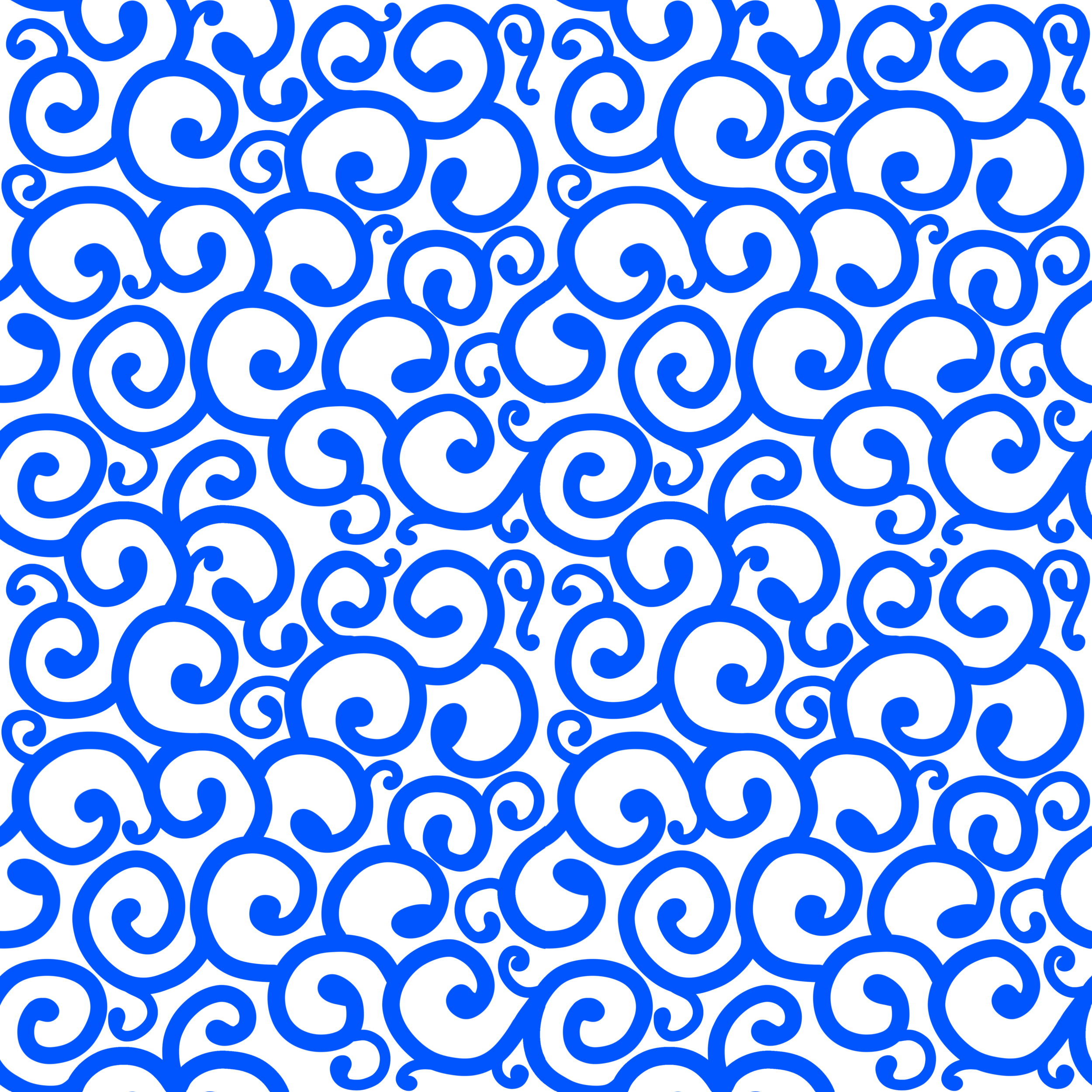 chinese clothes or pottery pattern #2.2 - ibisPaint