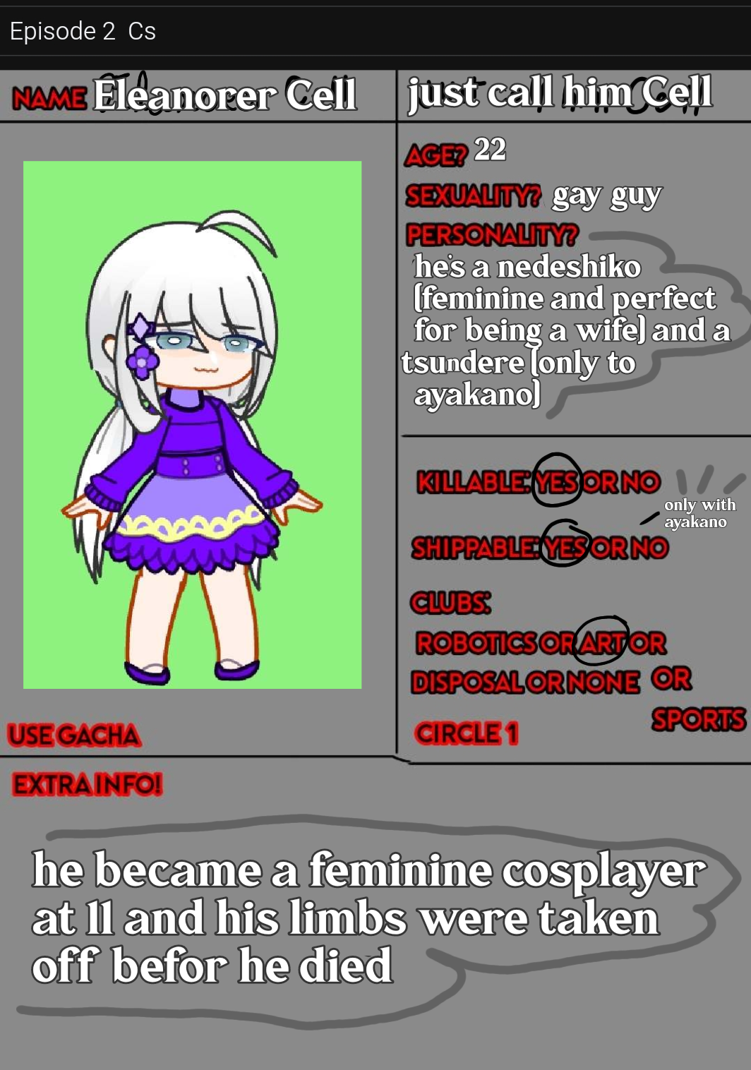 do it for you elanorer cell - ibisPaint