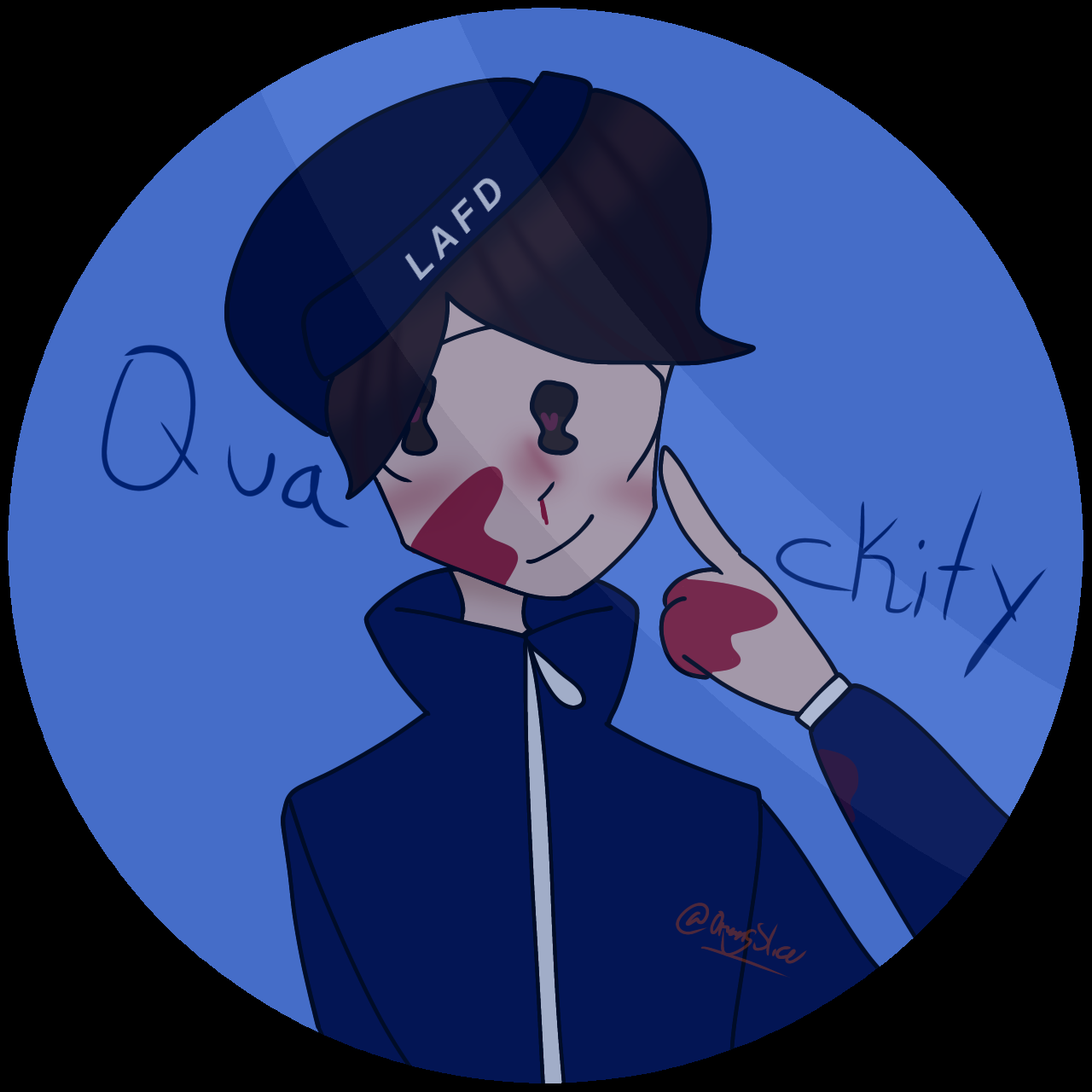 Quackity - ibisPaint