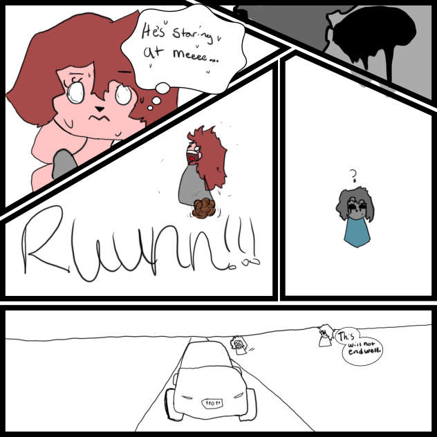 Comic ehehehe - ibisPaint