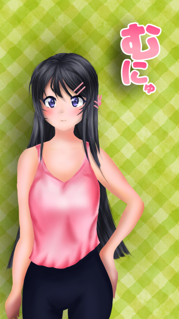 Mai Sakurajima - ibisPaint