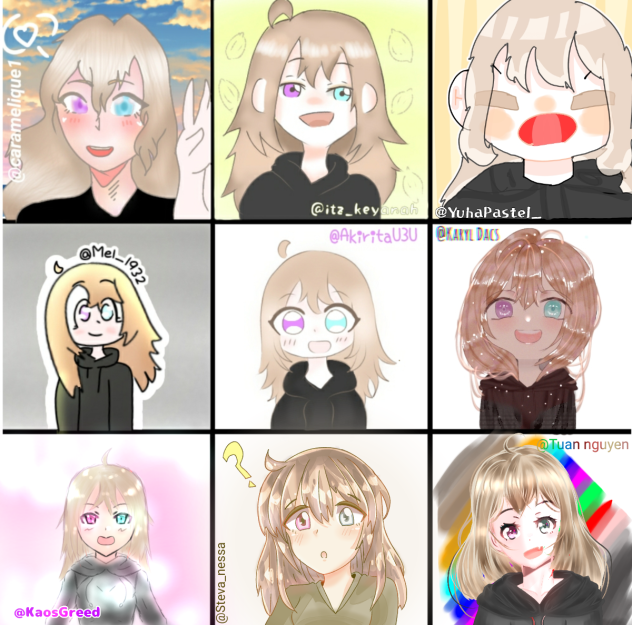 collab time - ibisPaint