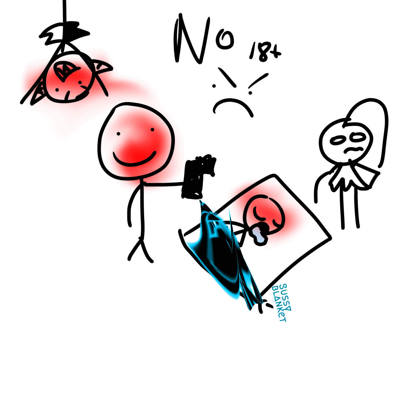 Dont do sussy things - ibisPaint