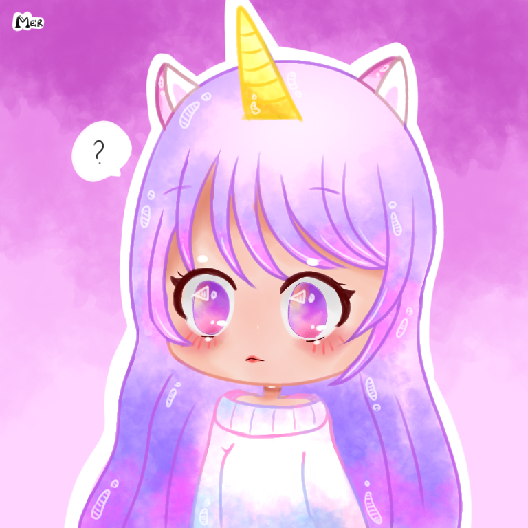 unicorn 🍭 - ibisPaint