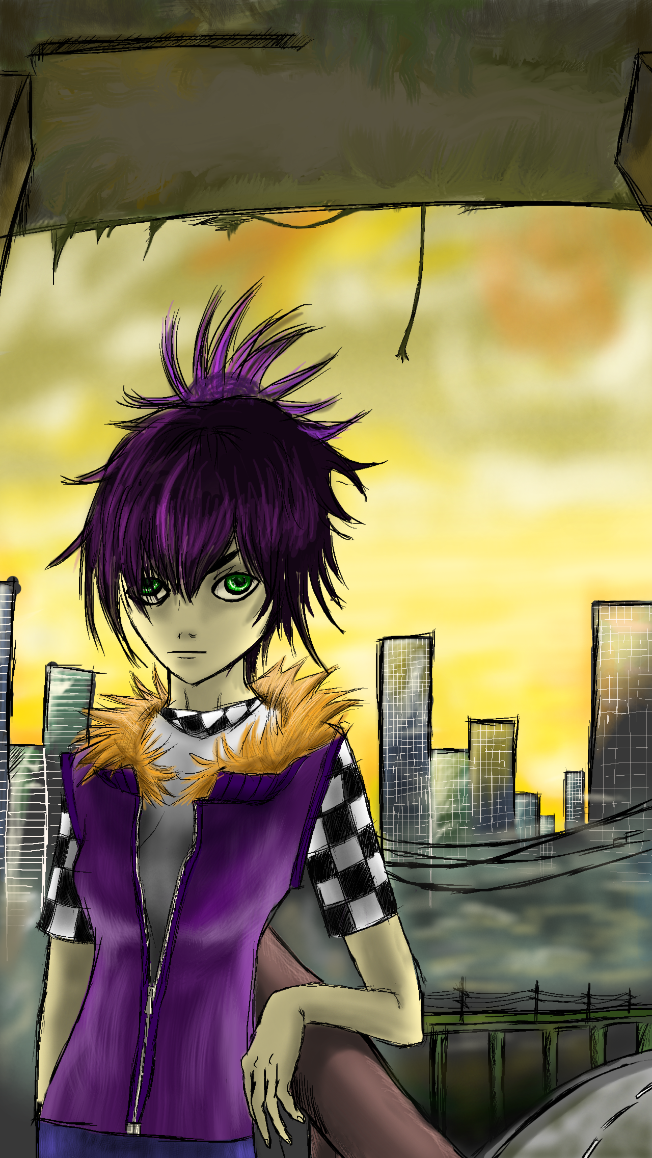 gorillaz-Noodle - ibisPaint