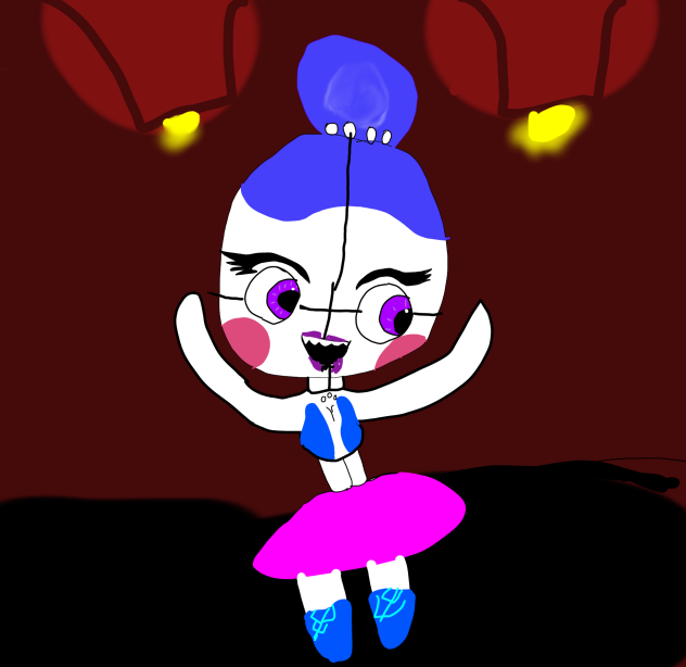 meet ballora - ibisPaint