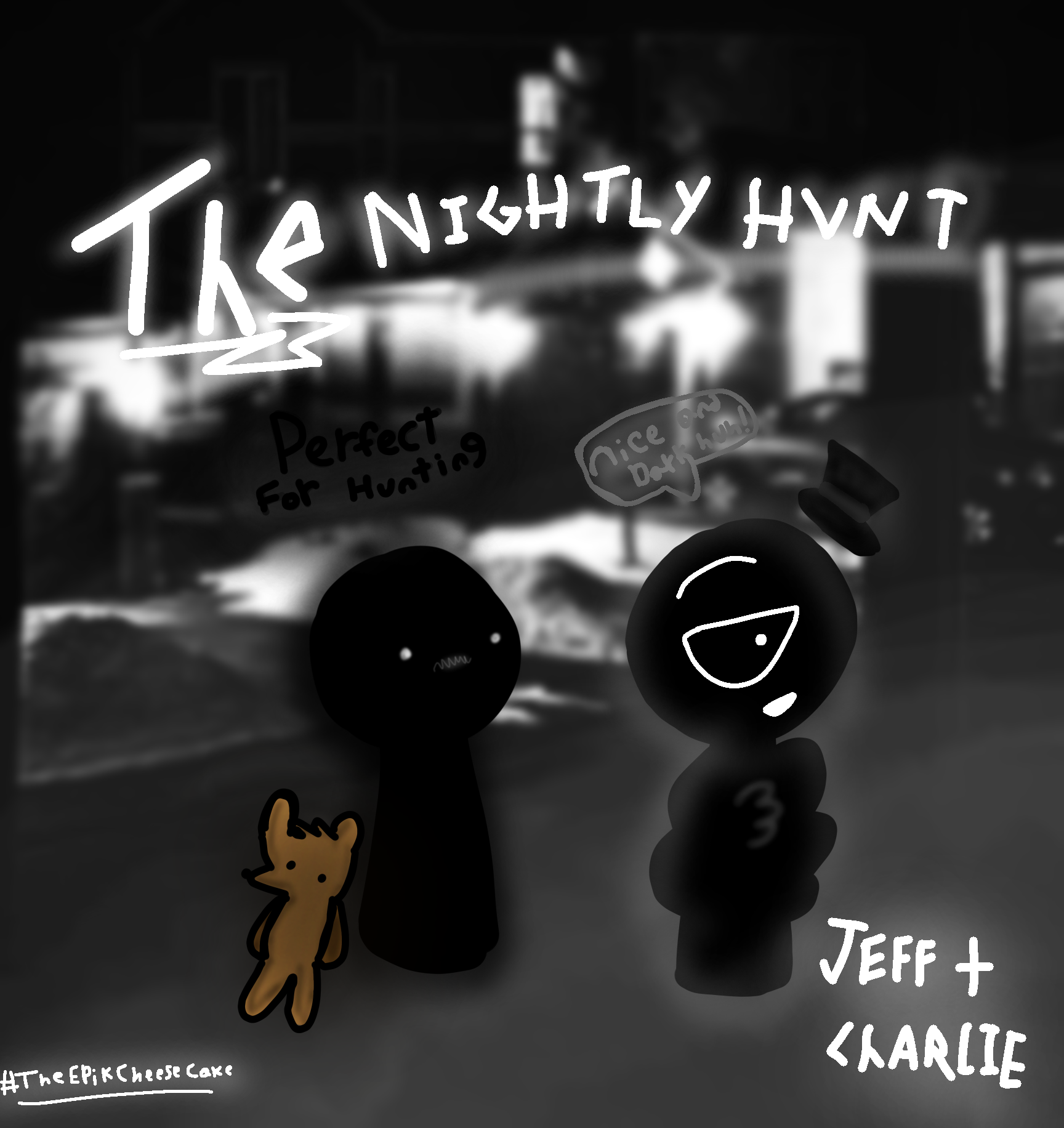 The Nightly Hunt - ibisPaint