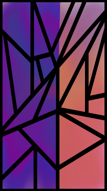 geometric background - ibisPaint