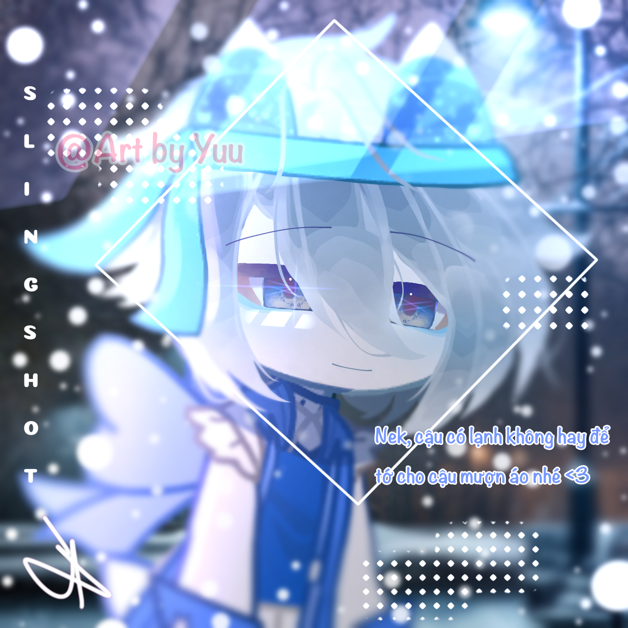 Slingshot phighting 🥰🥰 - ibisPaint