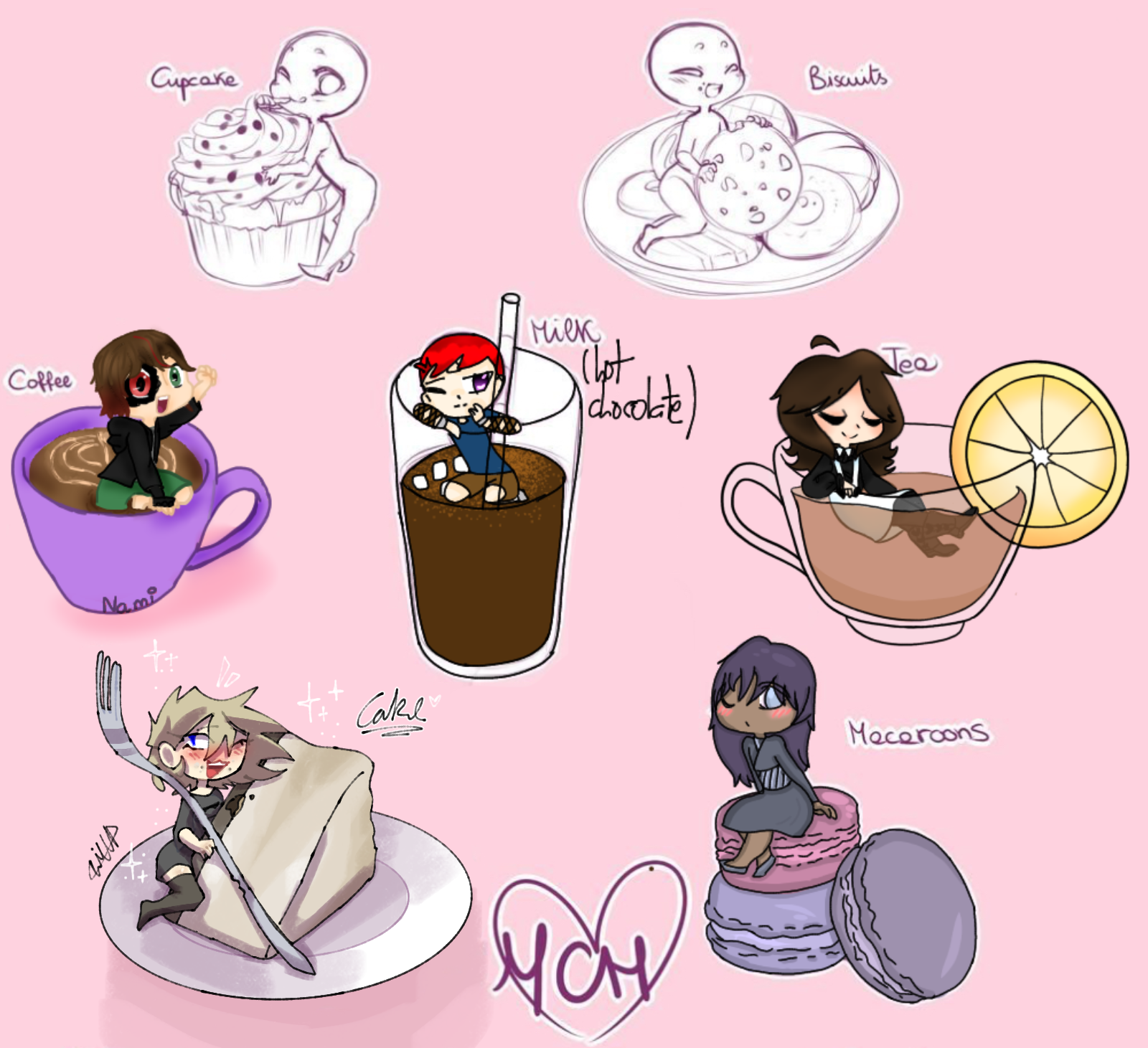 Sweets collab - ibisPaint