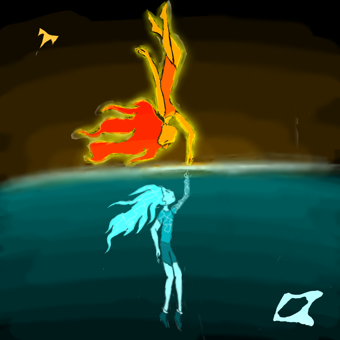 Separated Elements - ibisPaint