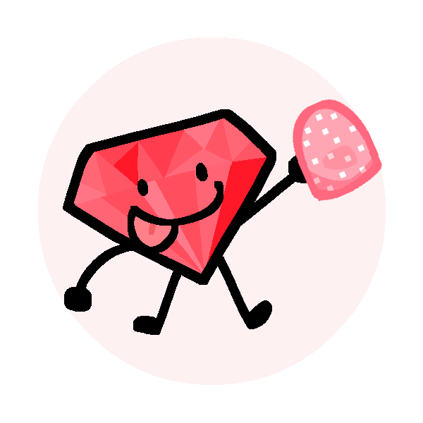 ruby bfdi - ibisPaint