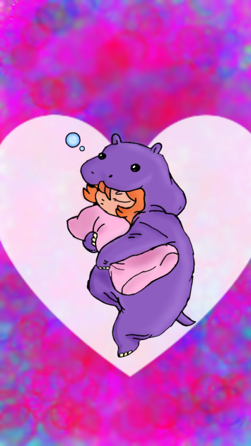 Hippopotamus Pajamas - ibisPaint