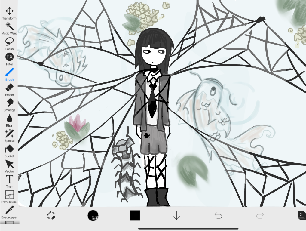 For sticks schizophrenia - ibisPaint