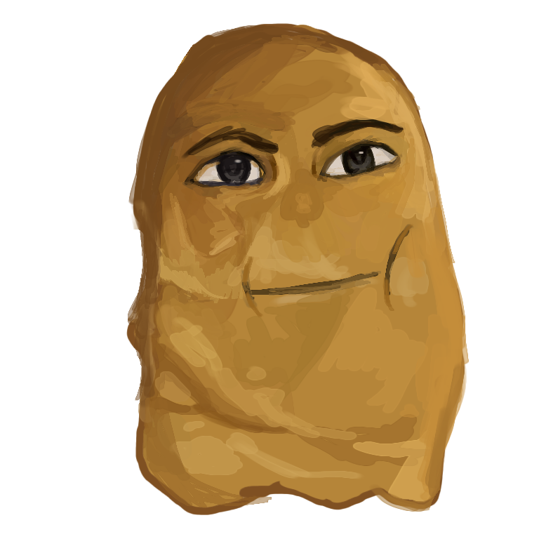 Gegagedigedagedago nugget - ibisPaint