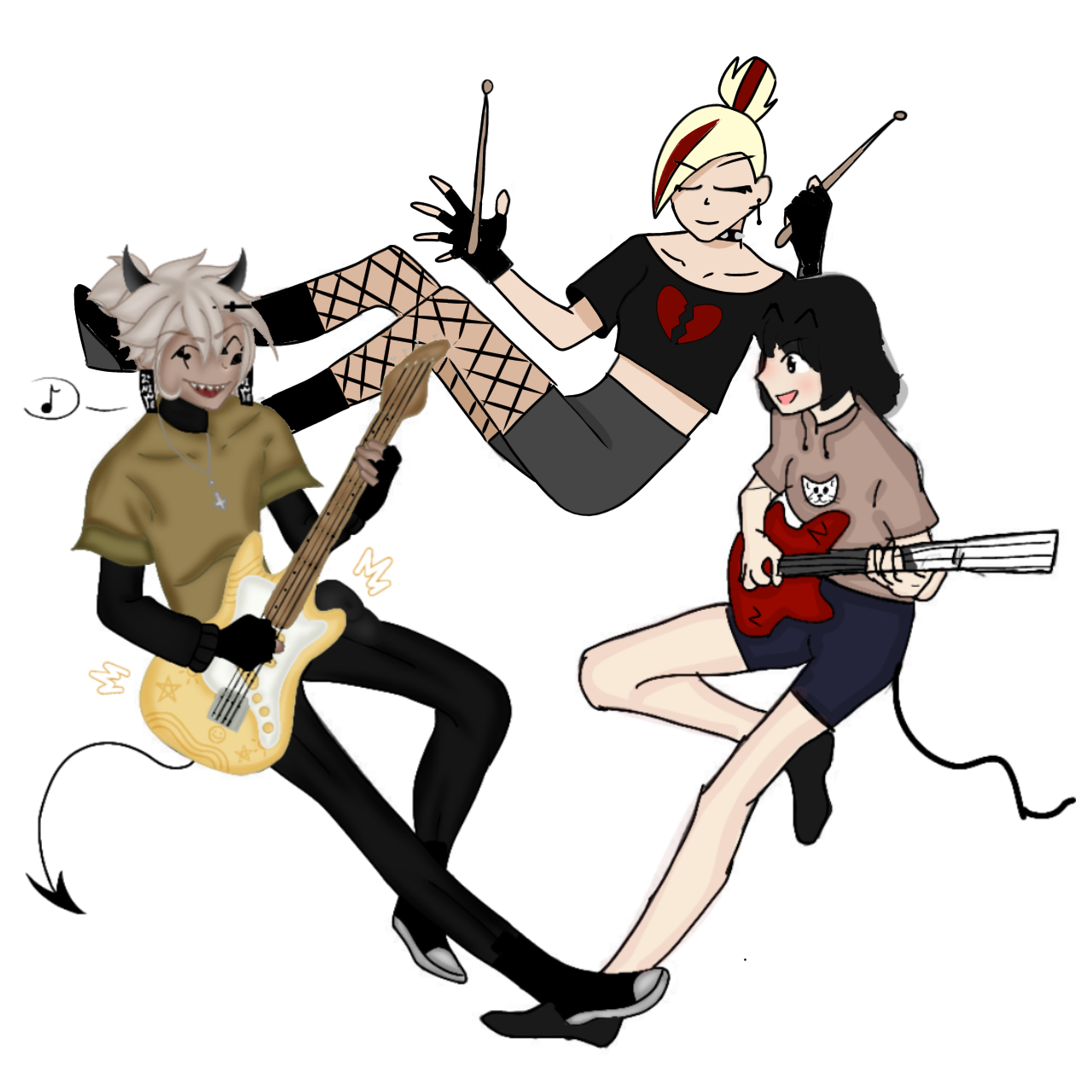 Random collab - ibisPaint