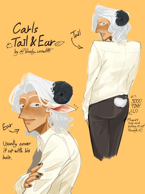 Cs Tail and Ear - ibisPaint