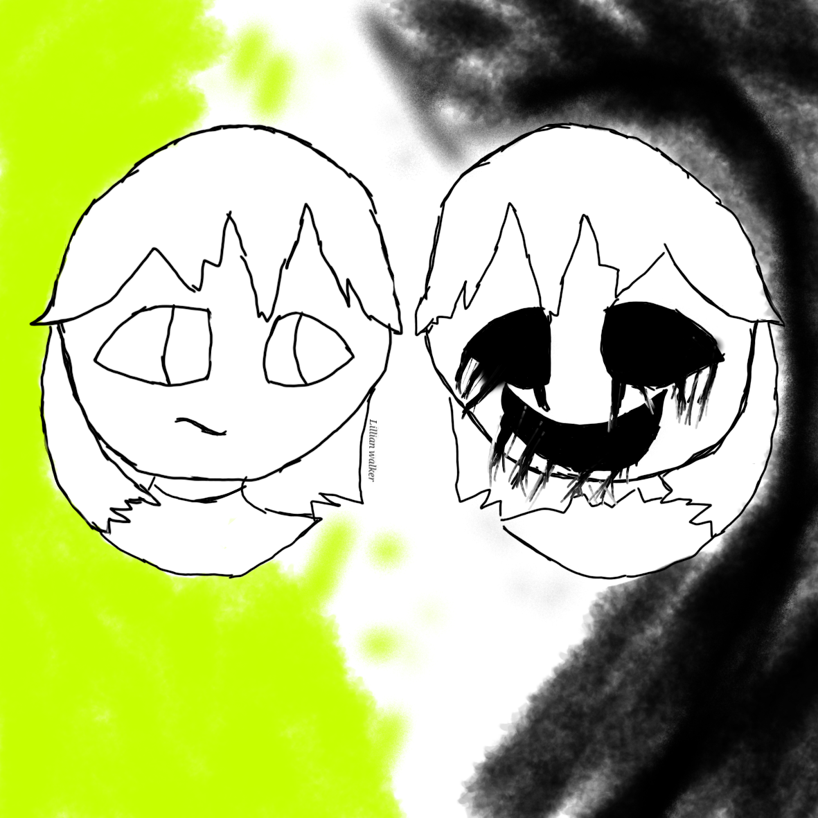 Two Sides - ibisPaint