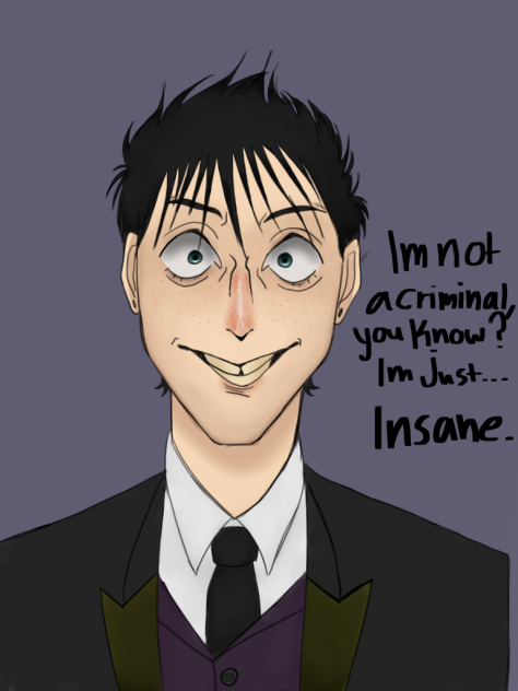 Oswald Cobblepot 🐧 - ibisPaint