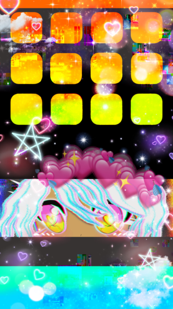 Gaming Mermaid Home page - ibisPaint