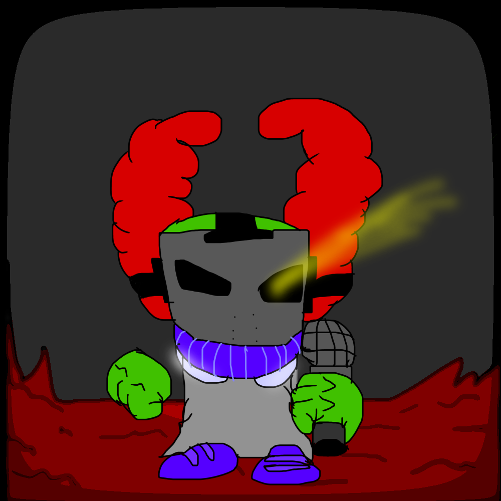 Tricky (FNF) - ibisPaint