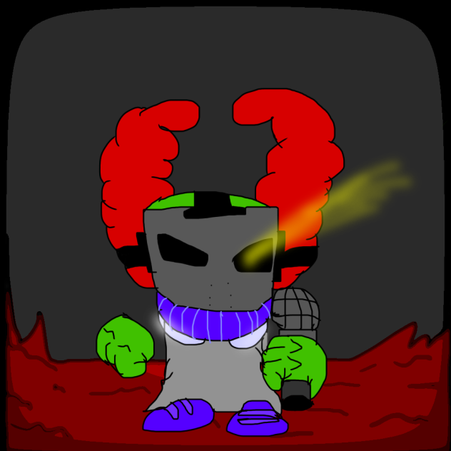 Tricky (FNF) - ibisPaint